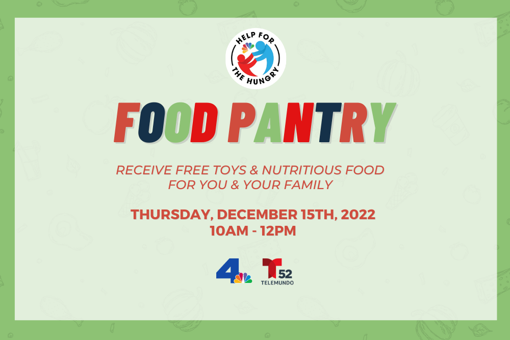 Foodbank of Southern California Hosts Food Giveaway for Help For The ...