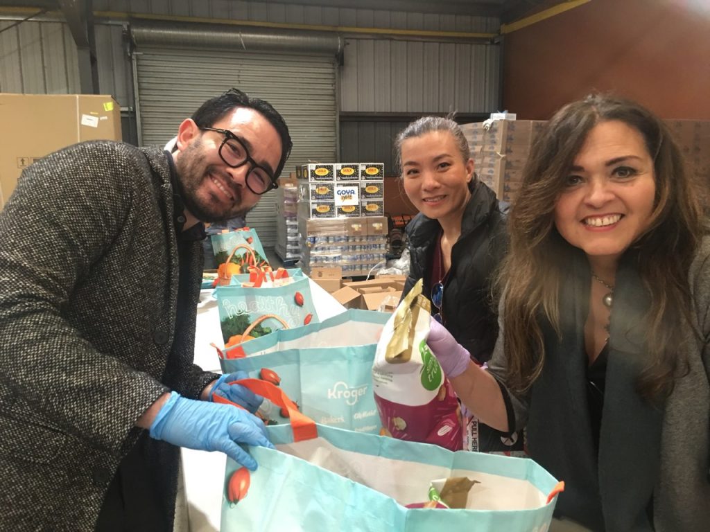 Volunteering at the Foodbank - The Foodbank of Southern California